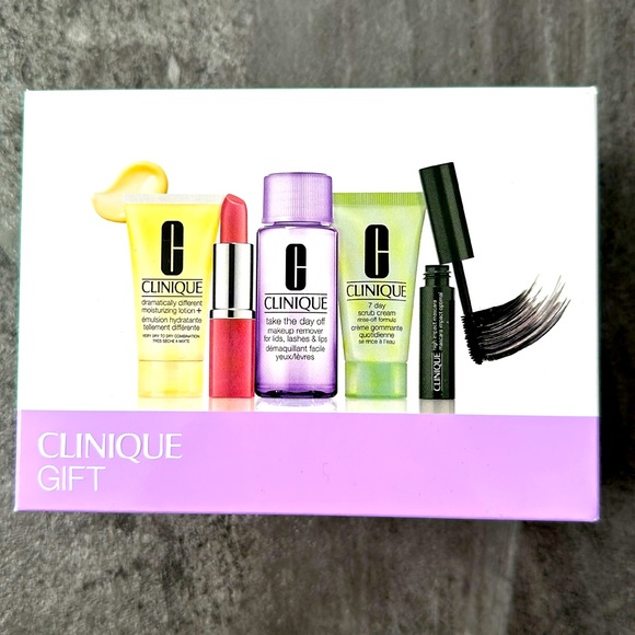 Clinique | Makeup | Clinique Beauty Bundle Five Piece Set Brand New ...